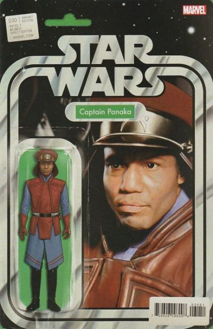 Star Wars #10 Comic (2020) Carded Captain Panaka Variant Comic — Ja Ja ...