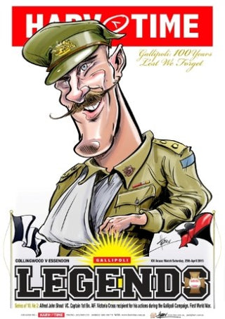 Alfred John Shout, 2nd Victoria Cross Medal Recipient, Harv Time Poste ...