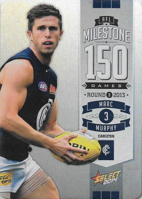 Mark Murphy, 150 Game Milestone, 2014 Select AFL Champions — Ja Ja's ...