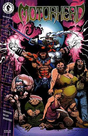 Motorhead #2 Comic — Ja Ja's Collectables