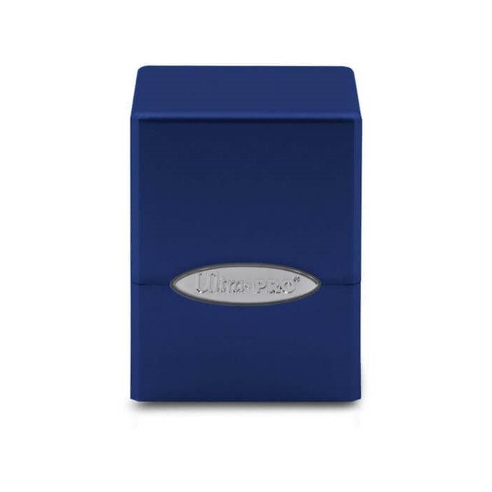 ULTRA PRO DECK BOX Satin Cube - Blue — Ja Ja's Collectables
