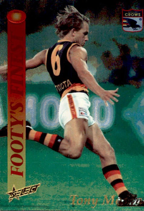 Tony Modra, Footy's Finest, 1995 Select AFL — Ja Ja's Collectables
