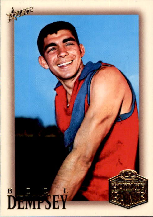 Bill Dempsey, Hall of Fame Series 6, 2023 Select AFL Legacy — Ja Ja's ...