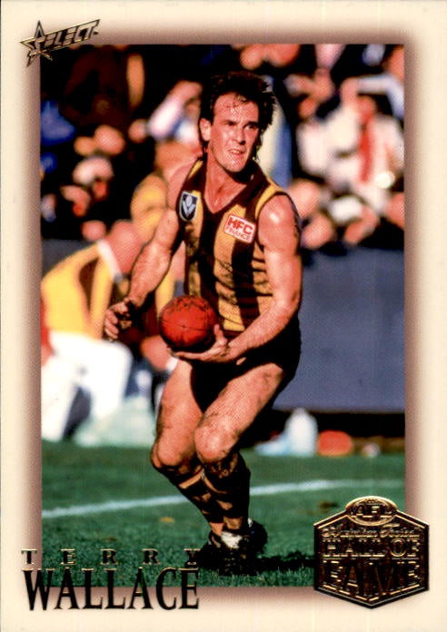 Terry Wallace, Hall of Fame Series 6, 2023 Select AFL Legacy — Ja Ja's ...
