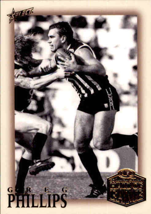 Greg Phillips, Hall of Fame Series 6, 2023 Select AFL Legacy — Ja Ja's ...