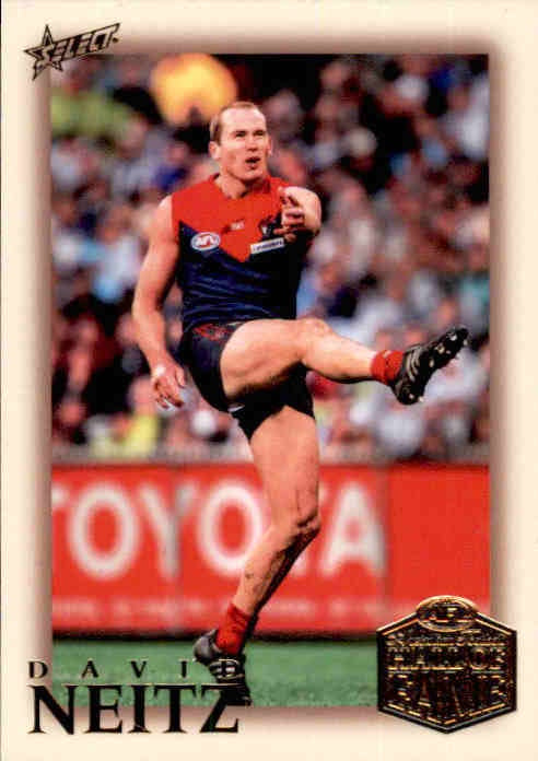 David Neitz, Hall of Fame Series 6, 2023 Select AFL Legacy — Ja Ja's ...