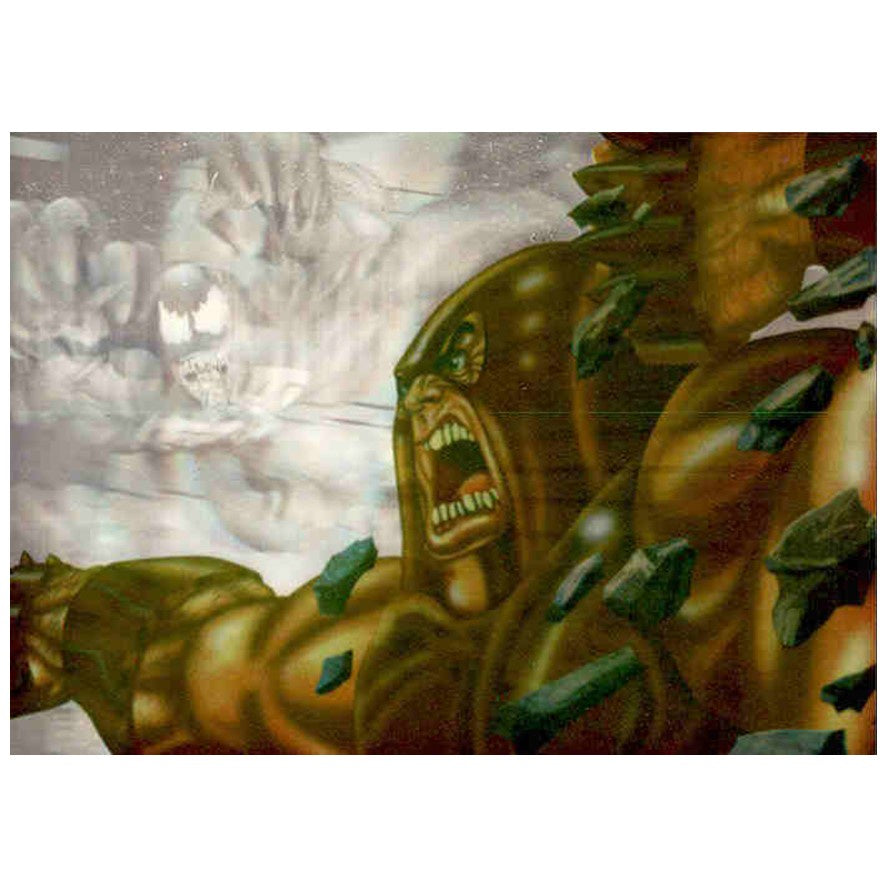 Venom vs Juggernaut, Holo Blast, 1995 Fleer Ultra Spider-Man — Ja Ja's ...