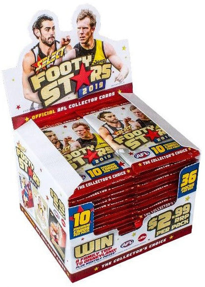 AFL Packs & Boxes — Ja Ja's Collectables
