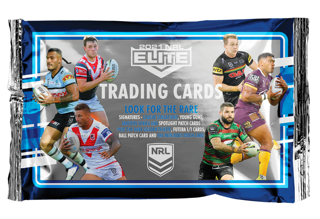 NRL Packs & Boxes — Ja Ja's Collectables