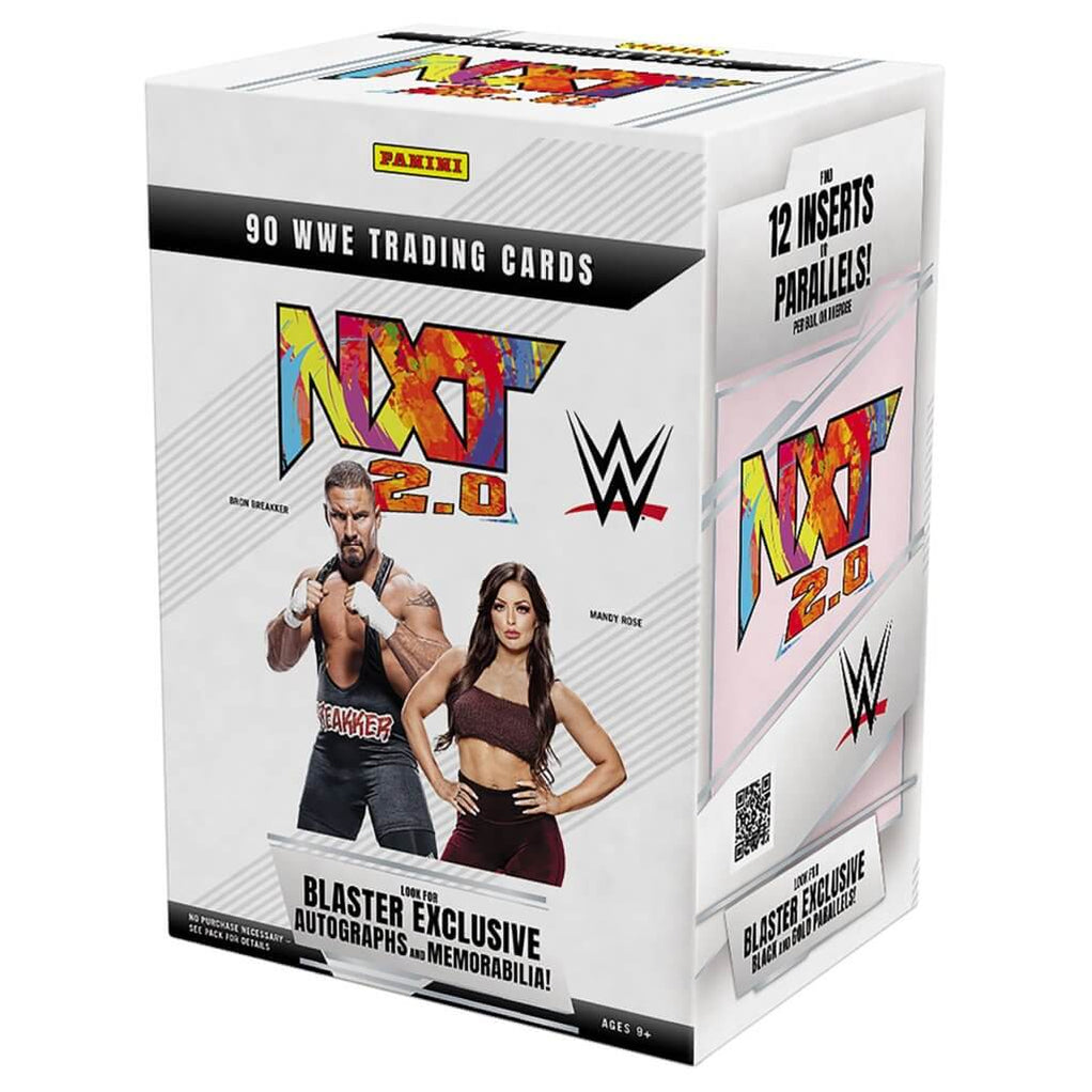 2022 Panini NXT WWE Blaster Box — Ja Ja's Collectables