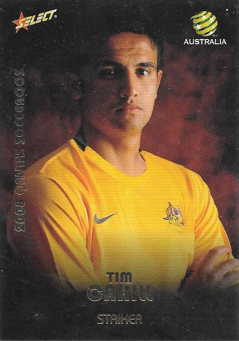Tim Cahill, Socceroos, 2008 Select A-League Soccer — Ja Ja's Collectables