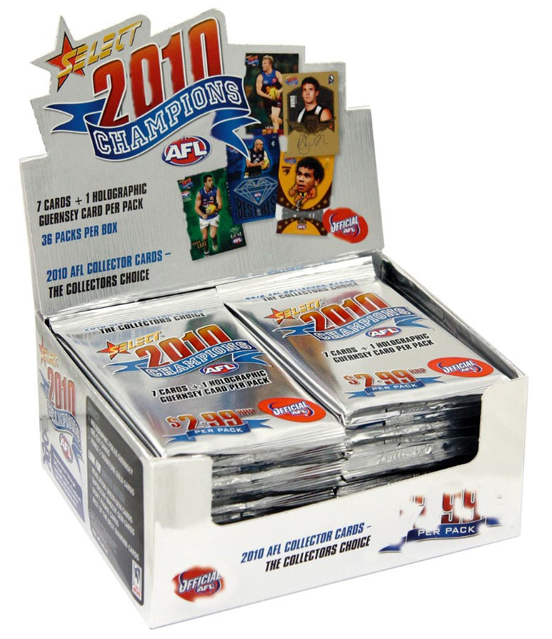 AFL Packs & Boxes — Ja Ja's Collectables