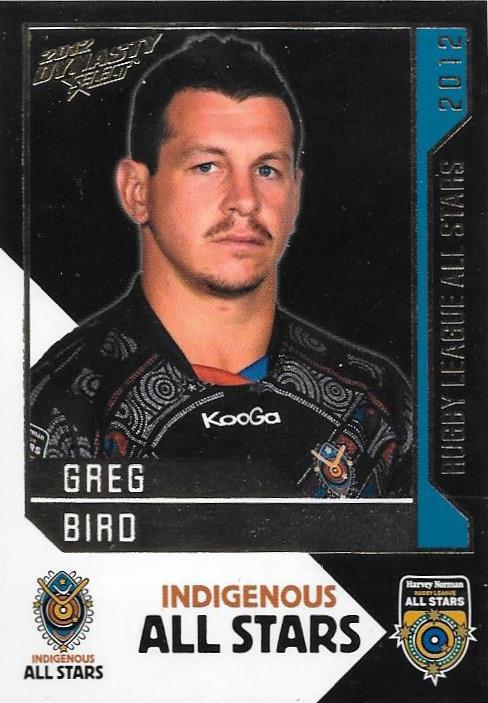 Greg Bird, Rugby League All Stars, 2012 Select NRL Dynasty – Ja Ja's ...