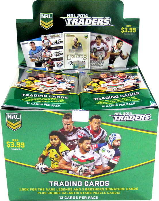 NRL Packs & Boxes — Ja Ja's Collectables
