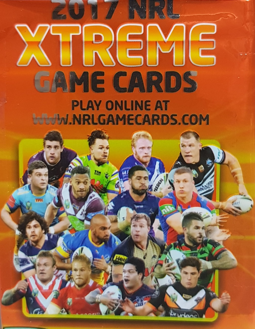 NRL Packs & Boxes — Ja Ja's Collectables