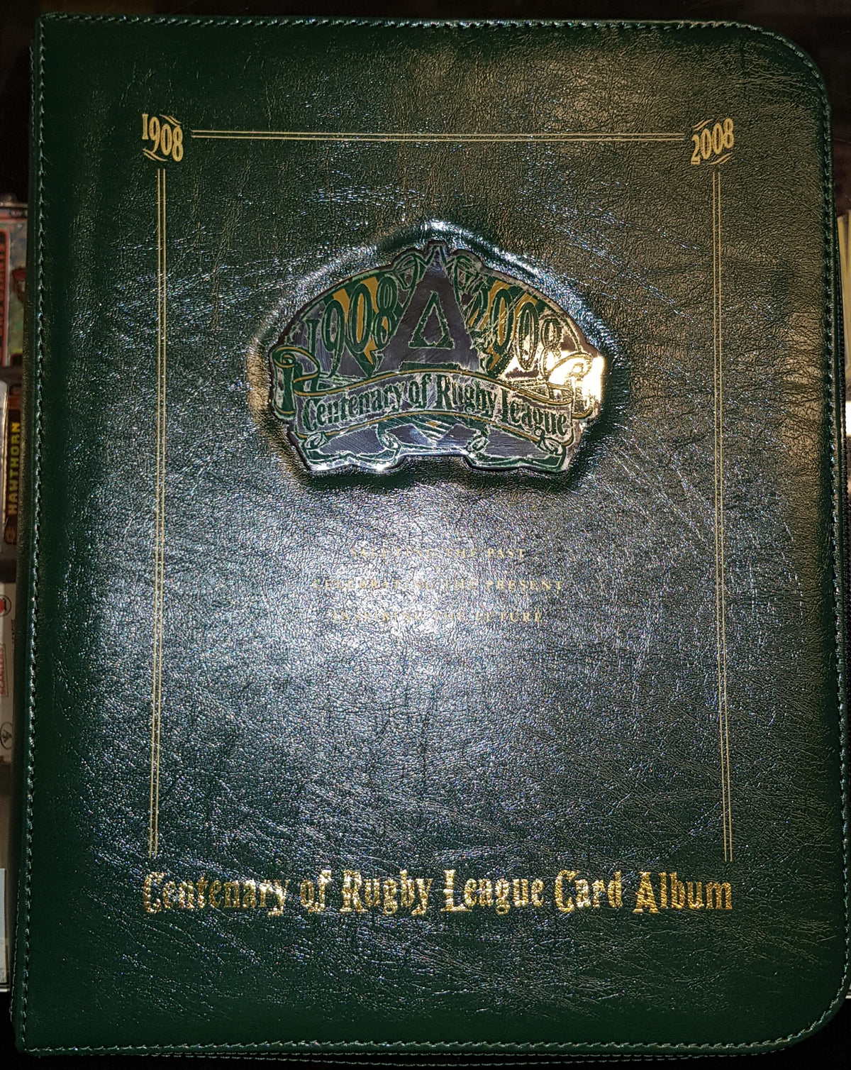 2008 Select NRL Centenary of Rugby League, Album — Ja Ja's Collectables