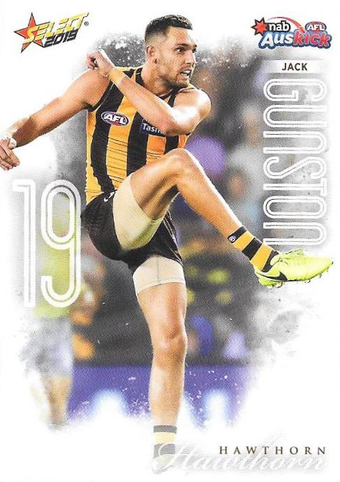 Jack Gunston, Auskick, 2019 Select AFL Footy Stars — Ja Ja's Collectables