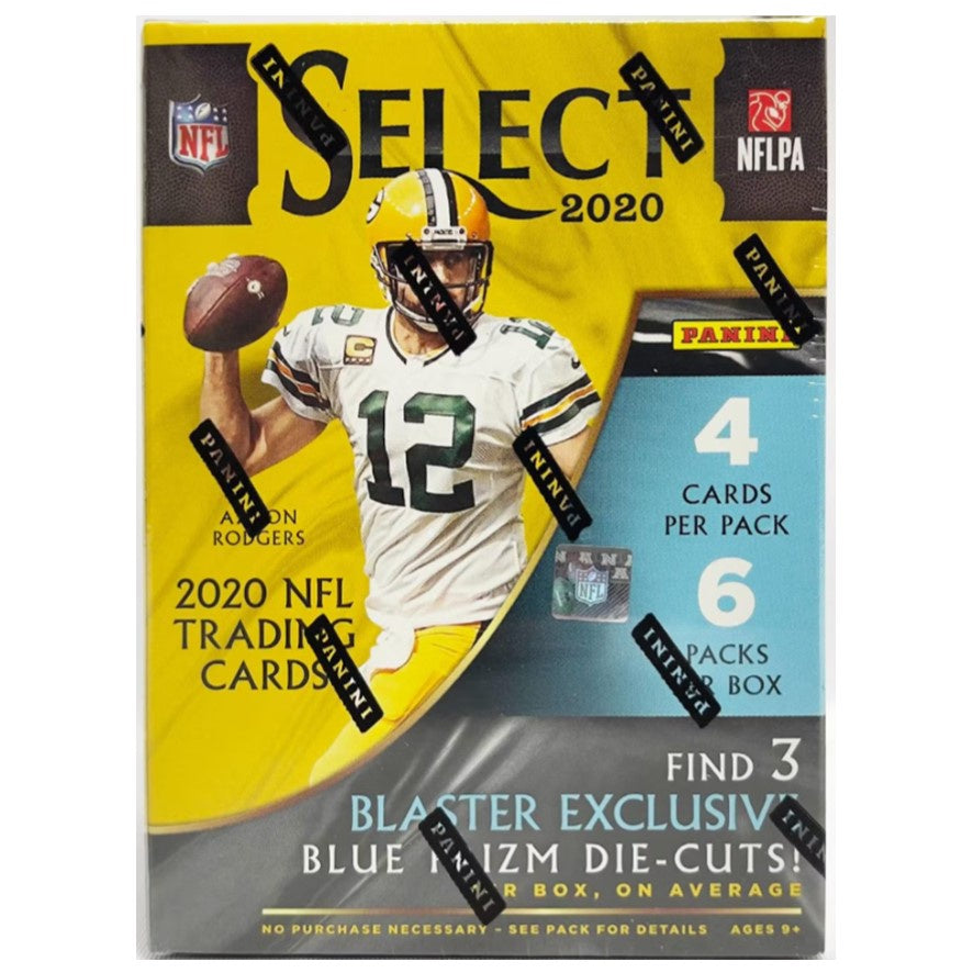 2020 Panini Select NFL Football Blaster Box -Blue Prizms — Ja Ja's ...