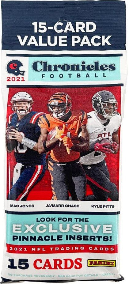 2021 Panini Chronicles Football NFL Fat Pack — Ja Ja's Collectables