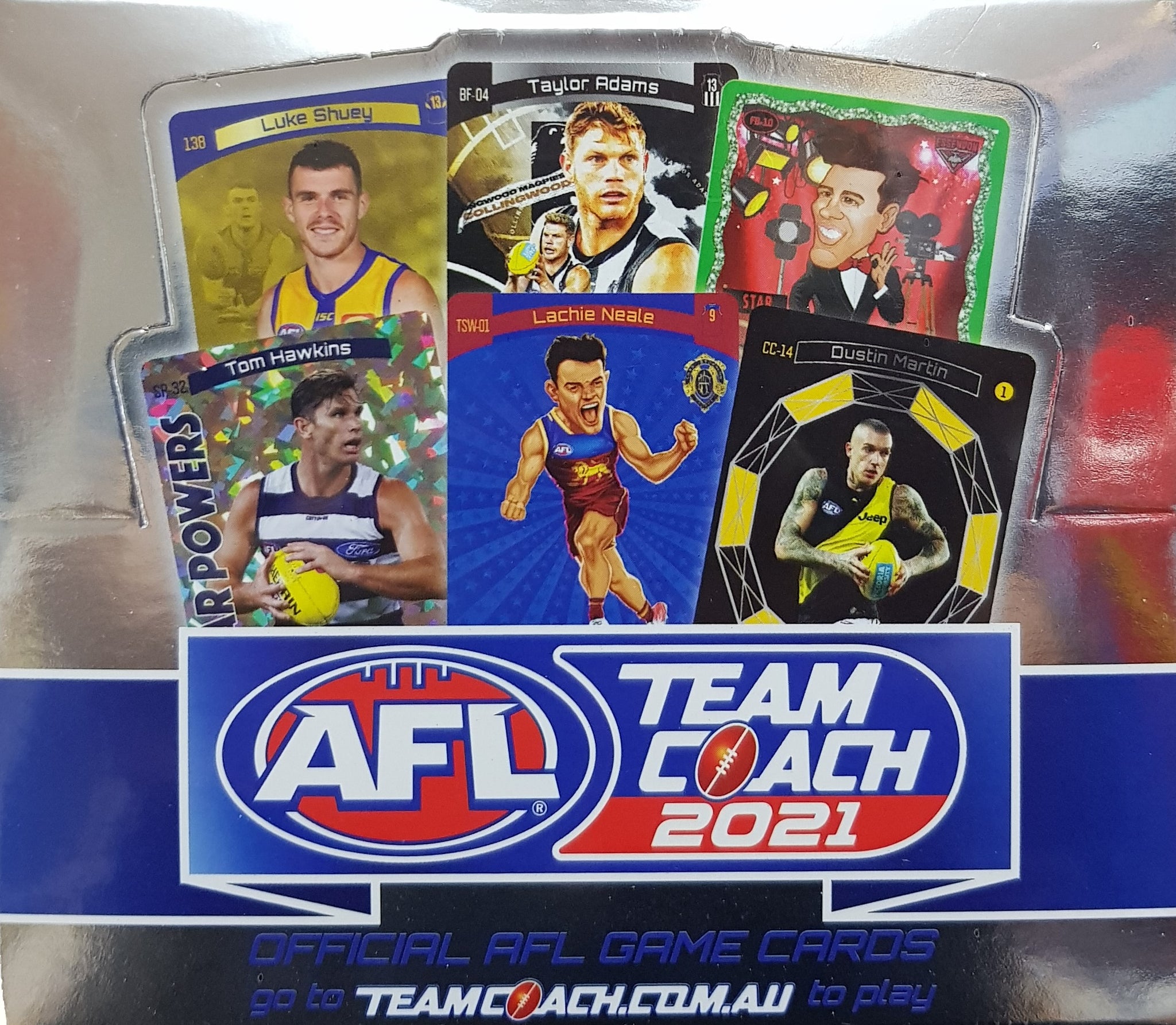 AFL Packs & Boxes — Ja Ja's Collectables