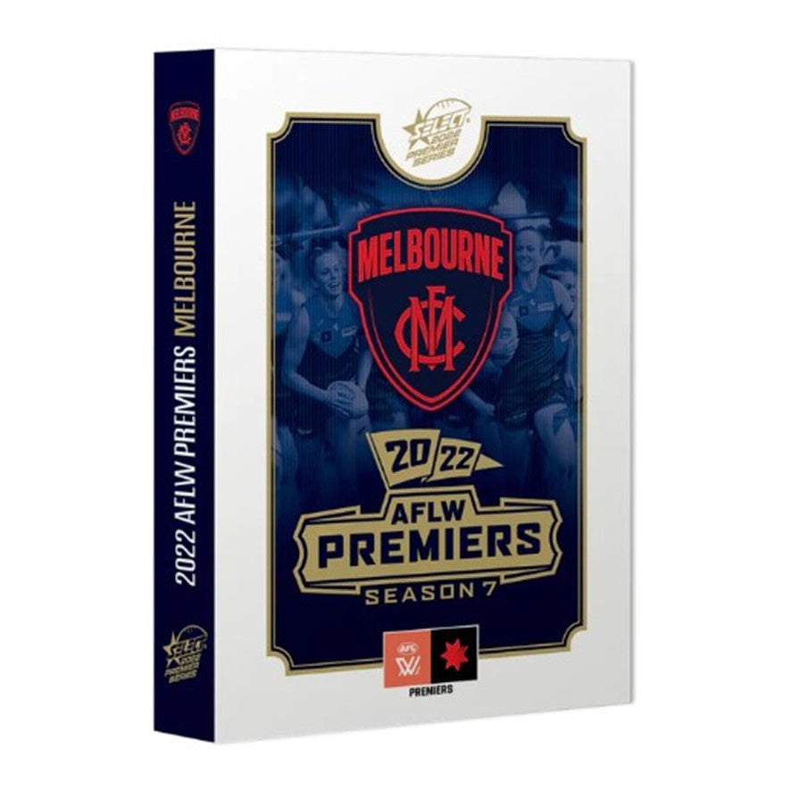 2022 AFLW Season 7 Melbourne Premiers Card Set — Ja Ja's Collectables