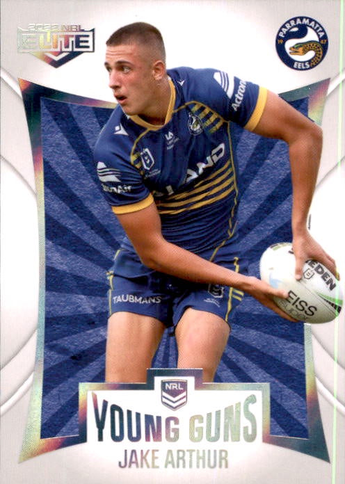 Jake Arthur, Young Guns, 2022 TLA Elite NRL Rugby League — Ja Ja's ...