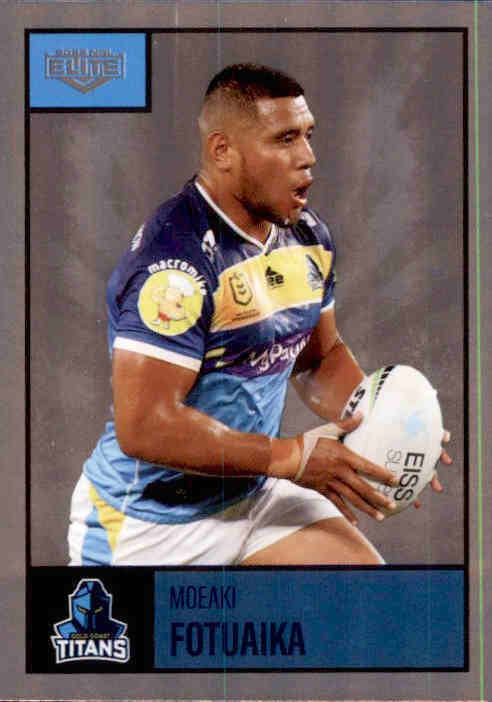 Moeaki Fotuaika, Silver Special, 2022 TLA Elite NRL Rugby League — Ja ...