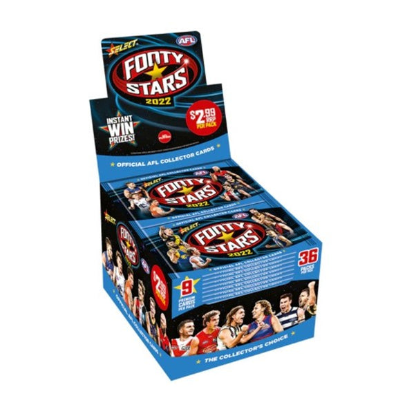 AFL Packs & Boxes — Ja Ja's Collectables