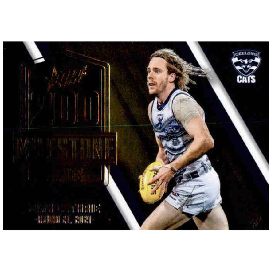Cam Guthrie, Milestone, 2022 Select AFL Footy Stars — Ja Ja's Collectables