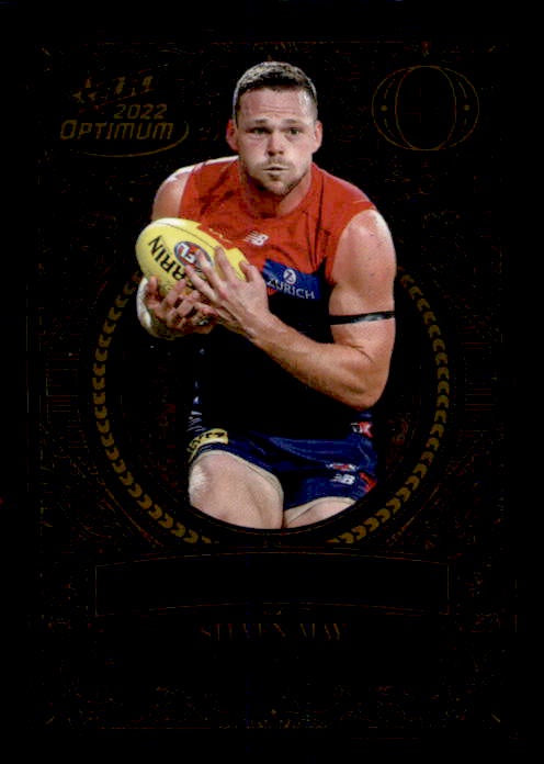 Steven May, Optimum + Plus, 2022 Select AFL Optimum — Ja Ja's Collectables