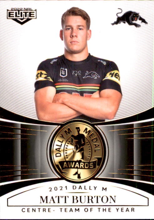 Matt Burton, Dally M Awards, 2022 TLA Elite NRL Rugby League — Ja Ja's ...