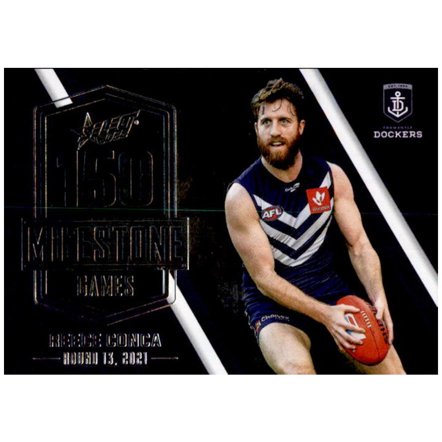 Reece Conca, Milestone, 2022 Select AFL Footy Stars — Ja Ja's Collectables