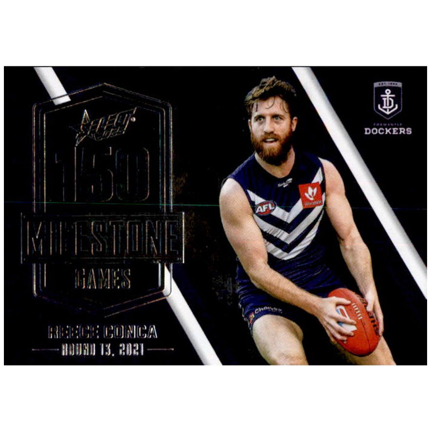 Reece Conca, Milestone, 2022 Select AFL Footy Stars — Ja Ja's Collectables