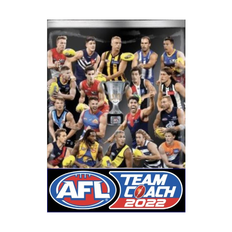 2022 Teamcoach AFL 36 pack Box — Ja Ja's Collectables