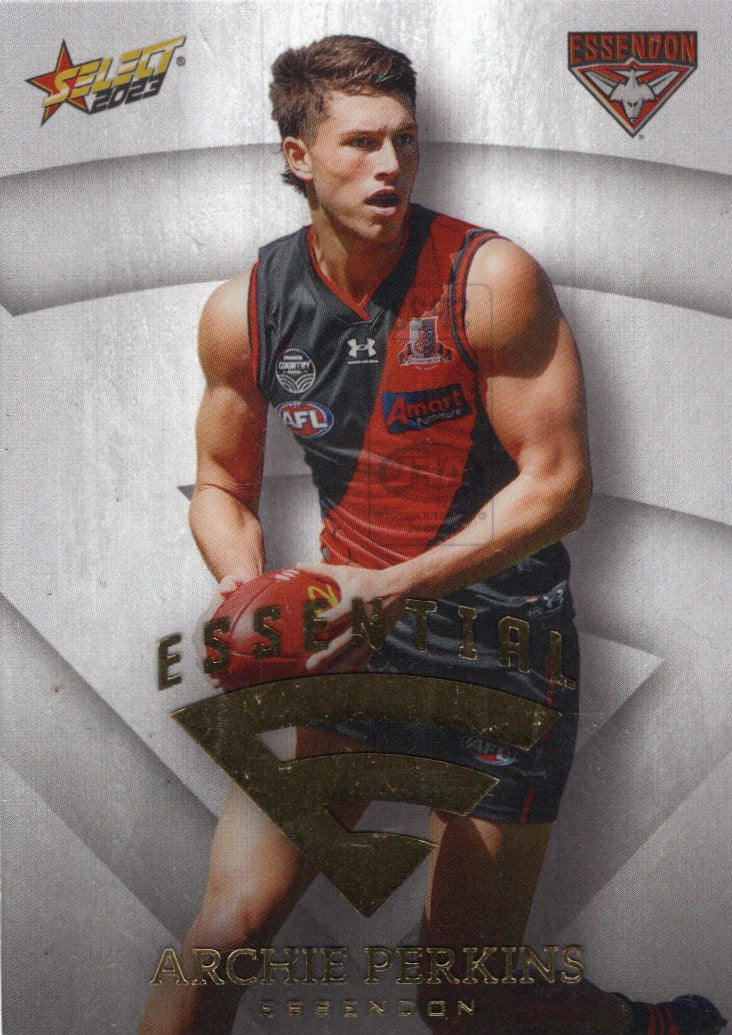 Archie Perkins, Acetate Essential, 2023 Select AFL Footy Stars — Ja Ja ...