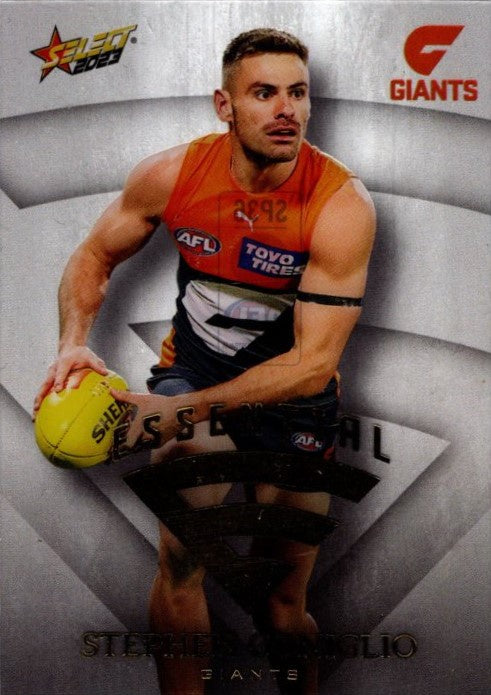 Stephen Coniglio, Acetate Essential, 2023 Select AFL Footy Stars – Ja ...