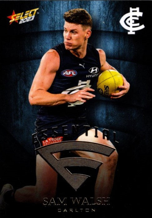 Sam Walsh, Essential, 2023 Select AFL Footy Stars — Ja Ja's Collectables