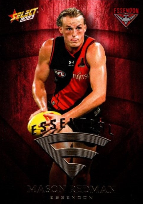 Mason Redman, Essential, 2023 Select AFL Footy Stars — Ja Ja's Collectables