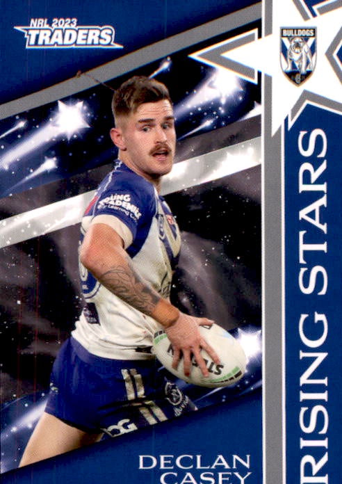 Declan Casey, Rising Stars, 2023 TLA Traders NRL — Ja Ja's Collectables