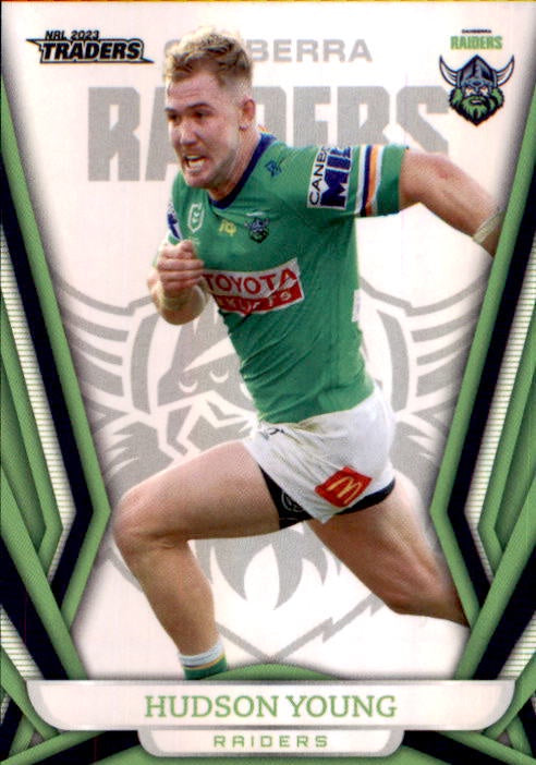 Hudson Young, Pearl Special, 2023 TLA Traders NRL — Ja Ja's Collectables