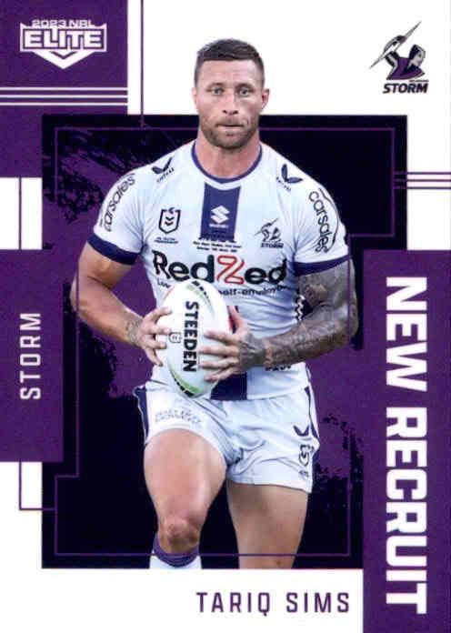 Tariq Sims, New Recruit, 2023 TLA Elite NRL Rugby League — Ja Ja's ...