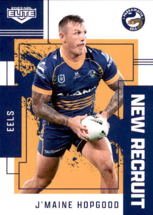 J'Maine Hopgood, New Recruit, 2023 TLA Elite NRL Rugby League — Ja Ja's ...