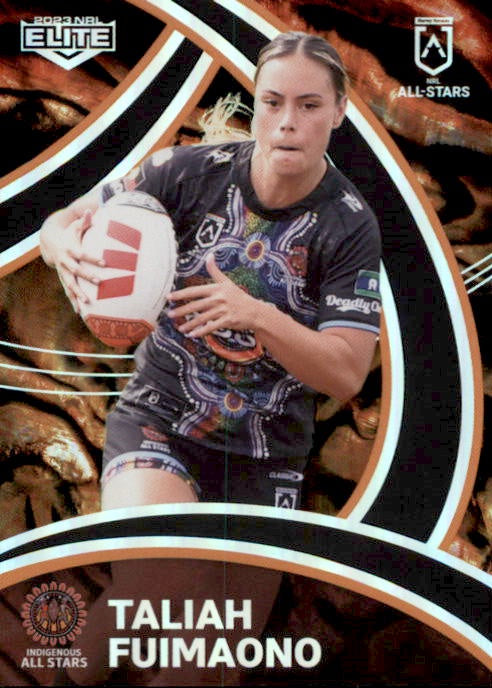 Taliah Fuimaono, Indigenous All-Stars, 2023 TLA Elite NRL Rugby League ...