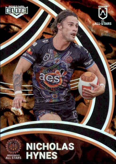 Nicholas Hynes, Indigenous All-Stars, 2023 TLA Elite NRL Rugby League ...