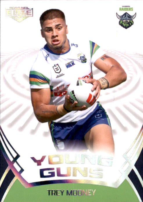 Trey Mooney, Young Guns, 2023 TLA Elite NRL Rugby League — Ja Ja's ...