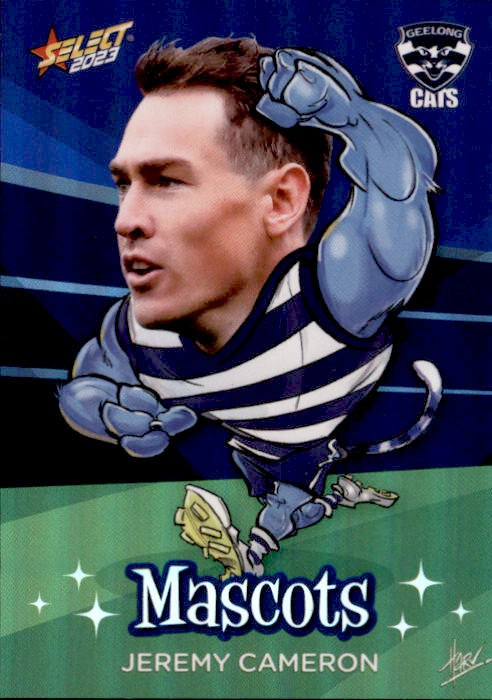 Jeremy Cameron, Mascots, 2023 Select AFL Footy Stars — Ja Ja's Collectables
