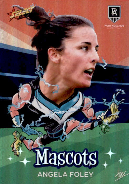 Angela Foley, Mascots, 2023 Select AFL Footy Stars — Ja Ja's Collectables