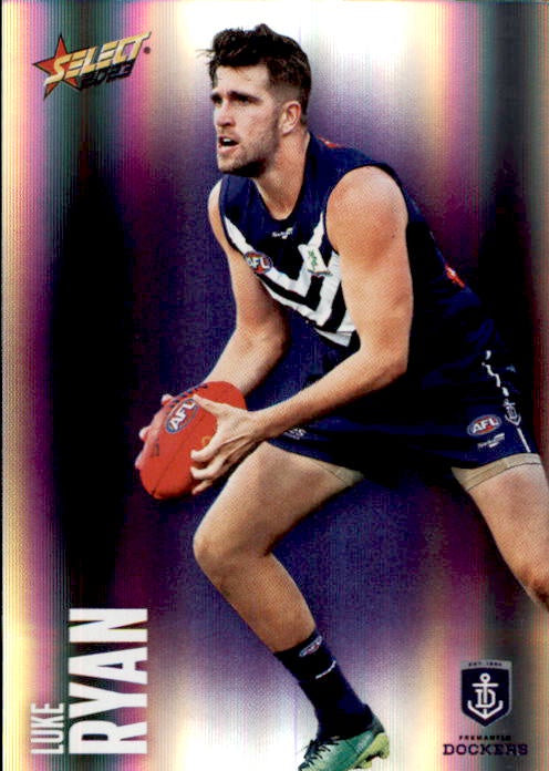 Luke Ryan, 58, Parallel, 2023 Select AFL Footy Stars — Ja Ja's Collectables