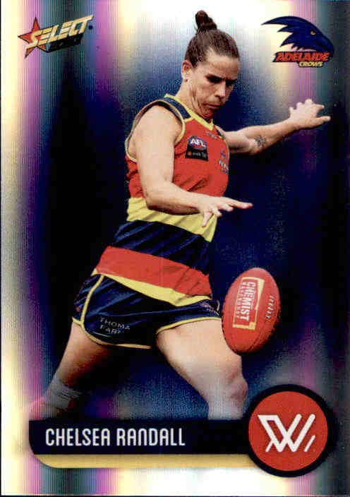 Chelsea Randall, 184, Parallel, 2023 Select AFL Footy Stars — Ja Ja's ...