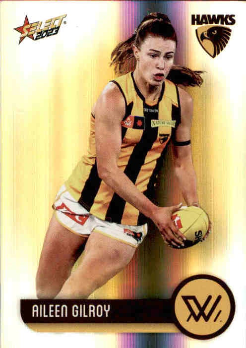 Aileen Gilroy, 211, Parallel, 2023 Select AFL Footy Stars — Ja Ja's ...